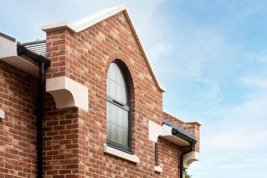 Keystone Brick Brings Detail to Old Coal Yard