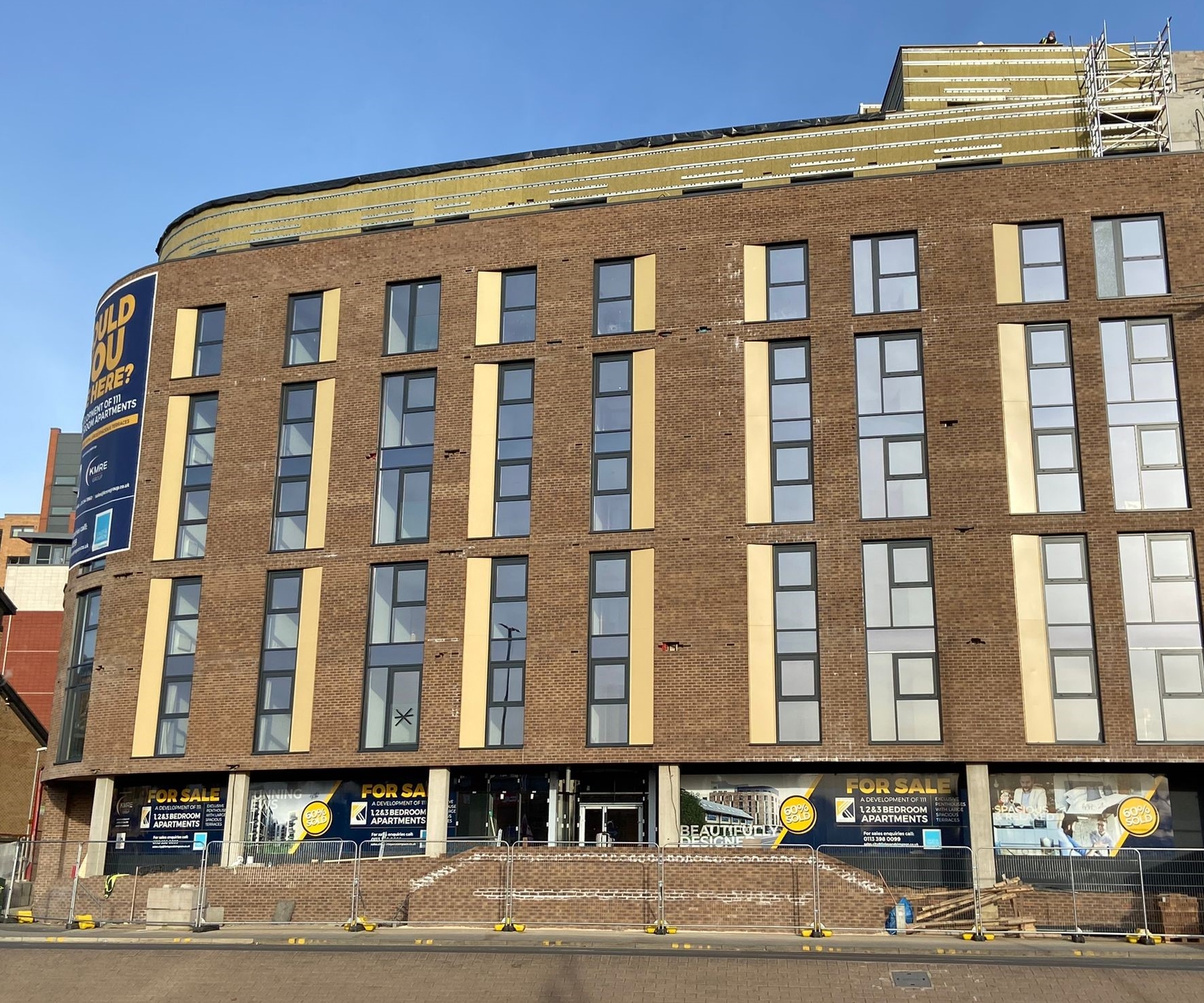 FIRST GLIMPSE OF NEW MULTI-MILLION POUND LEEDS DEVELOPMENT