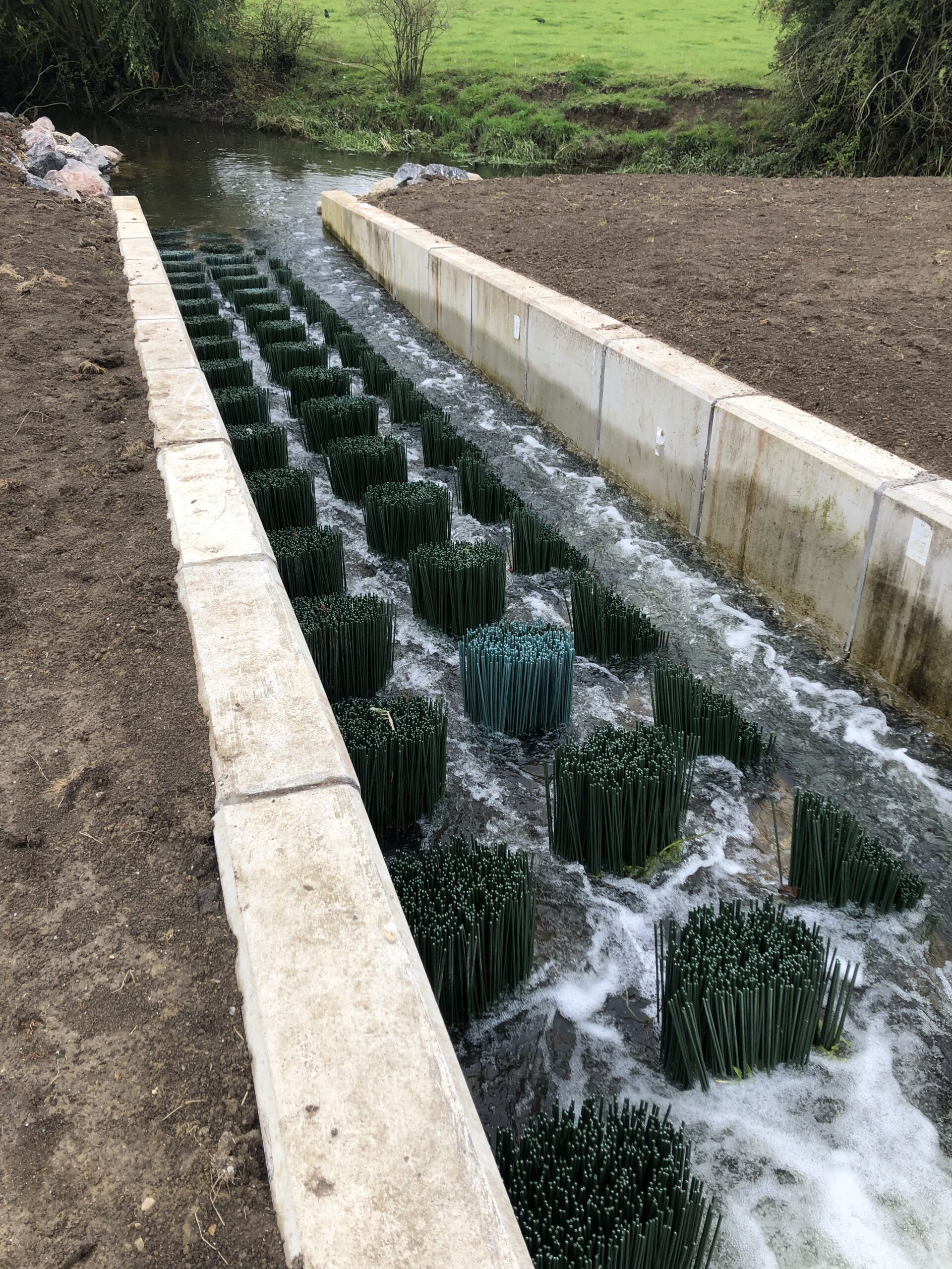 Land & Water awarded the contract for A VAST Thames Water River ...