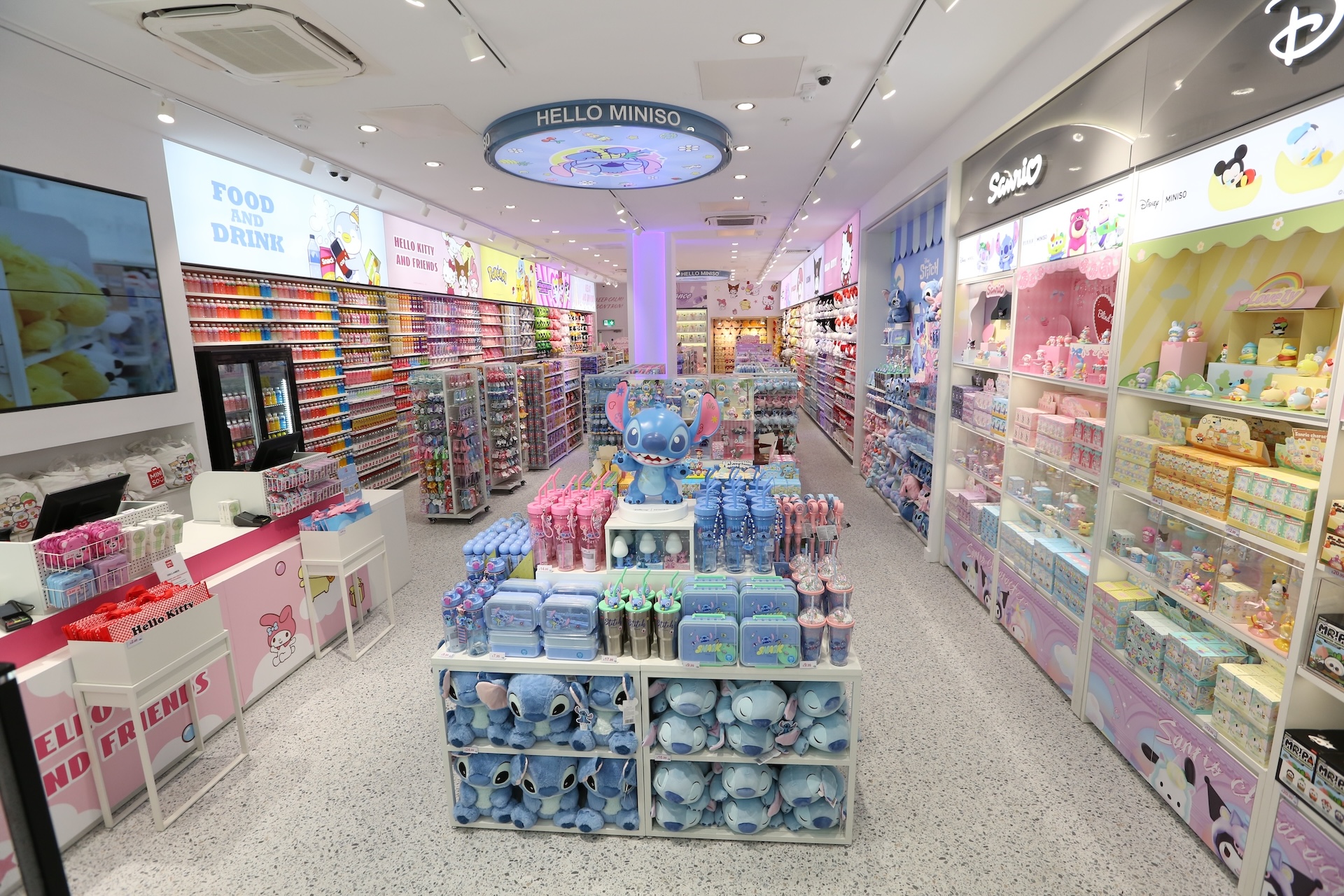 Miniso makes Glasgow debut at Braehead shopping centre
